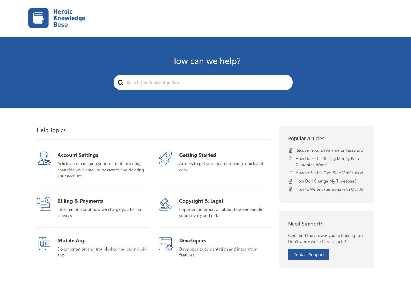 How To Create a Content Hub Using WordPress