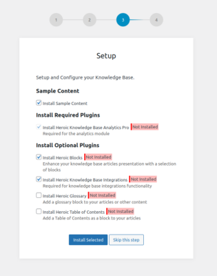 Heroic Knowledge Base Plugin Documentation - HeroThemes