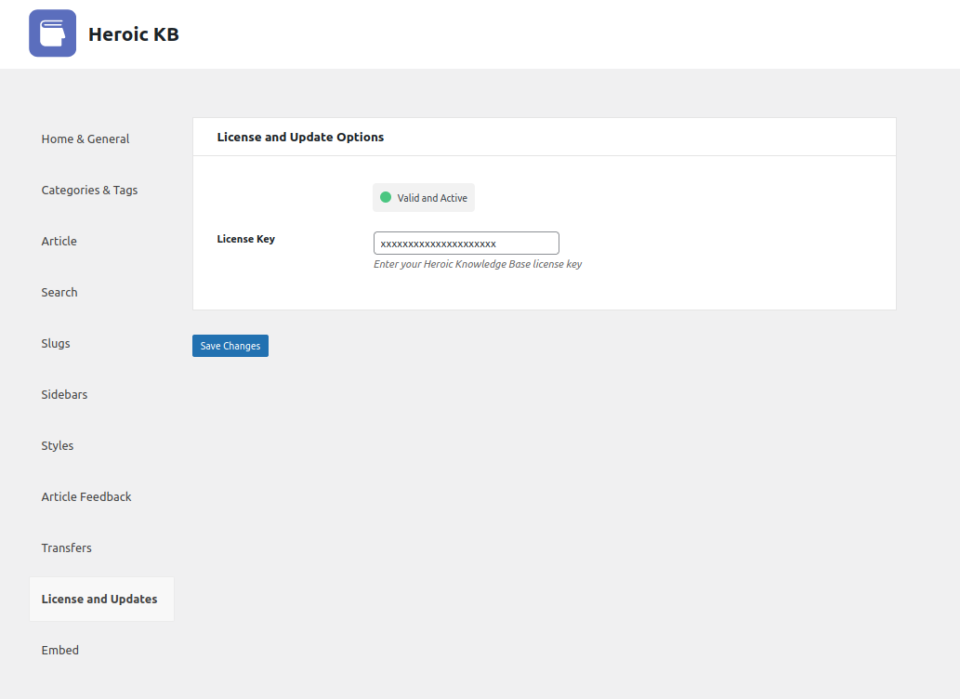 Heroic Knowledge Base Plugin Documentation - HeroThemes