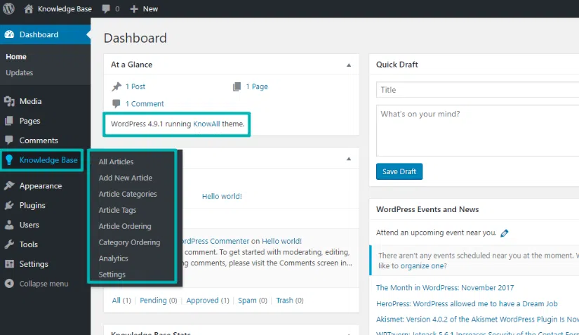 Comment créer facilement une base de connaissances sur WordPress
