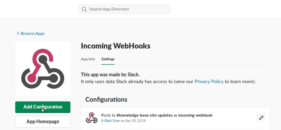 Slack Integration Documentation - HeroThemes
