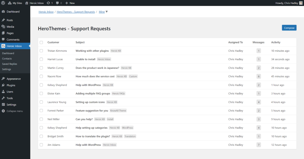 11 WordPress Ticket Systems Compared & Installation Guide