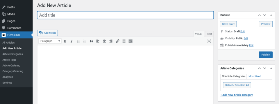 Restricting Access To Wordpress Pages And Creating A Members Area