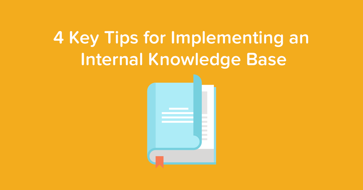 4 Key Tips for Implementing an Internal Knowledge Base - HeroThemes