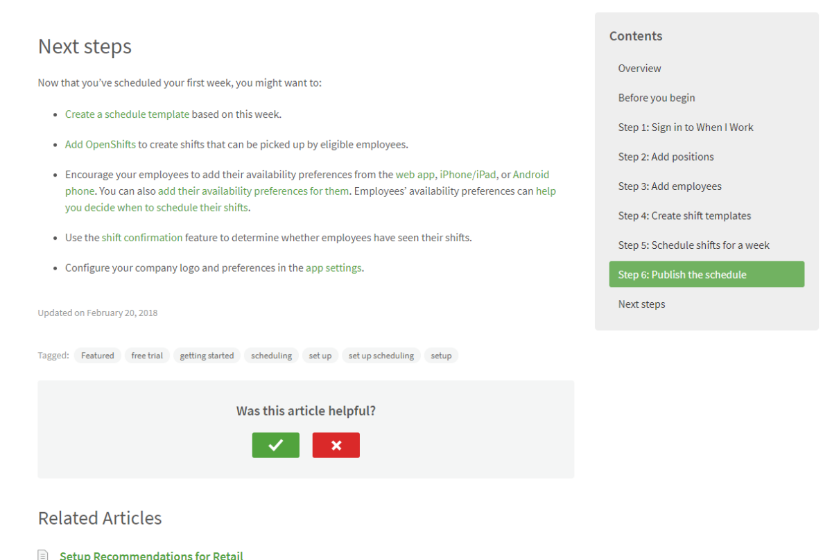 8 Knowledge Base Examples (Created With KnowAll Theme)