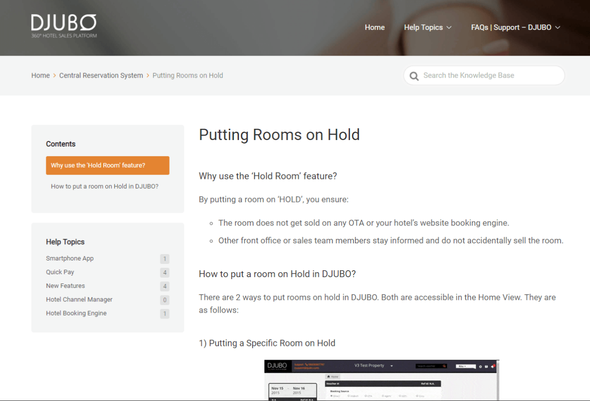 8 Knowledge Base Examples (Created With KnowAll Theme)