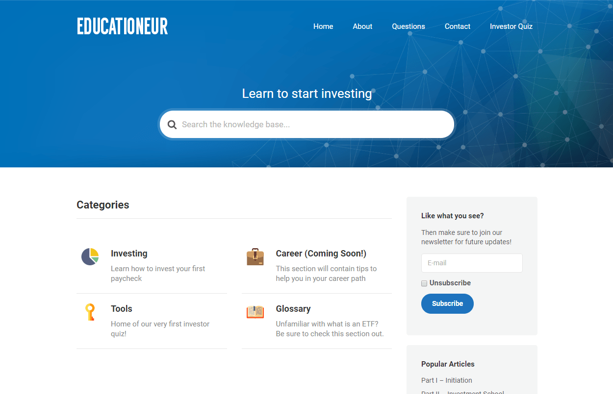 9 Examples Of The KnowAll WordPress Knowledge Base Theme In Action