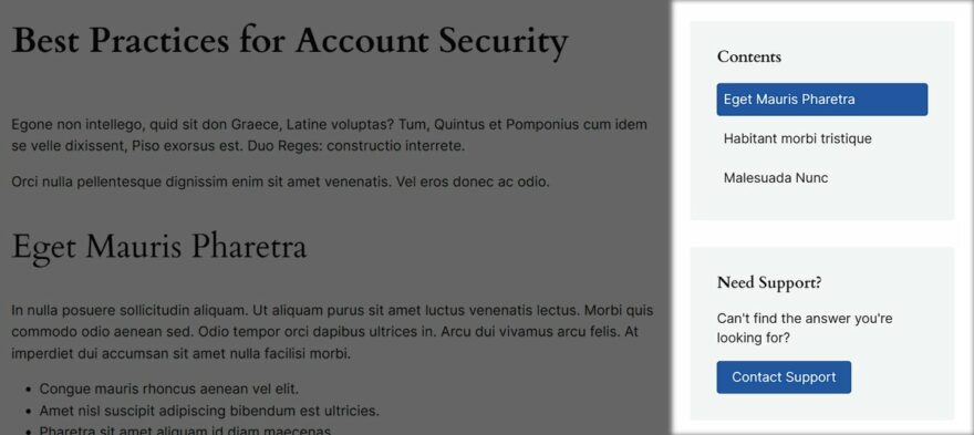 How To Create a WordPress Knowledge Base, Step-By-Step Guide