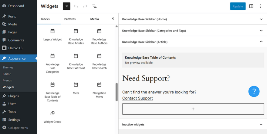 How To Create a WordPress Knowledge Base, Step-By-Step Guide