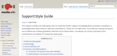 How to Create a Knowledge Base Style Guide
