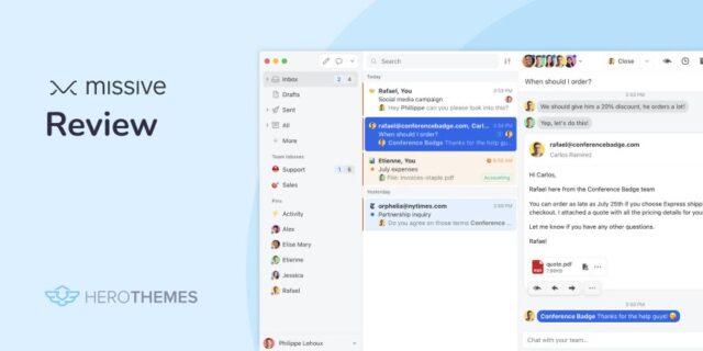 Missive Review 2025: A Worthy Shared Inbox for Small Businesses