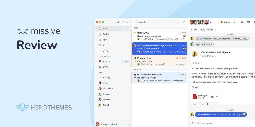 Missive Review 2025: A Worthy Shared Inbox for Small Businesses