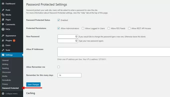How To Password Protect Your Entire WordPress Site For Free