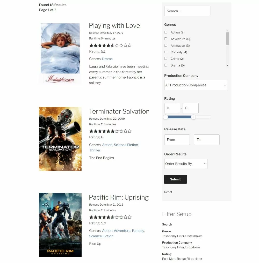 5 Best WordPress Search Filter Plugins Compared (Faceted Search ...