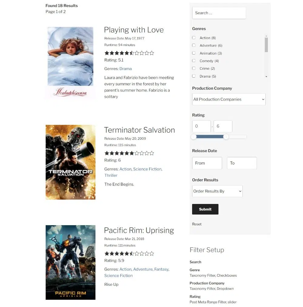 5 Best WordPress Search Filter Plugins Compared (Faceted Search ...