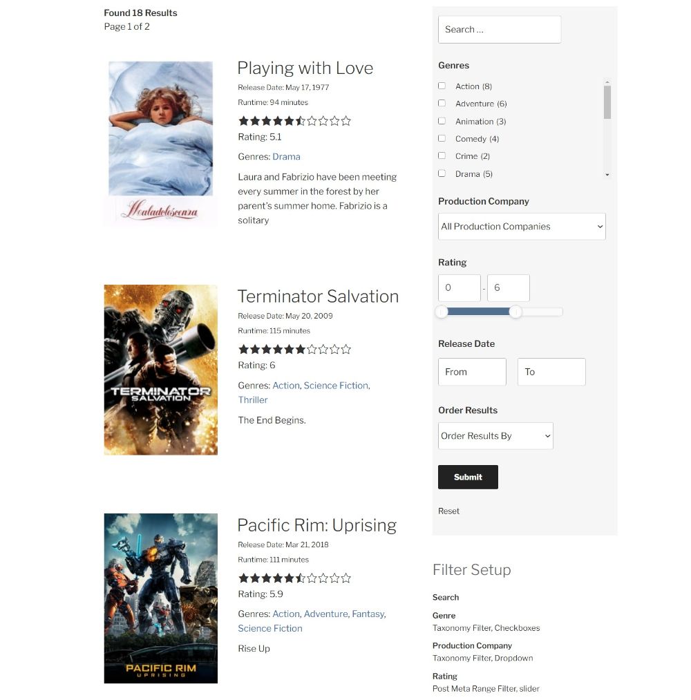 5 Best WordPress Search Filter Plugins Compared Faceted Search 