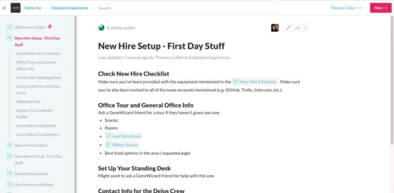 11 Best Knowledge Management Tools & Software (2025 Guide)