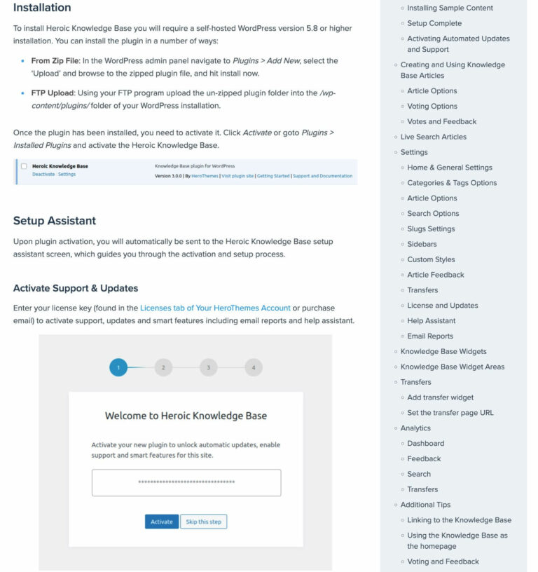 How To Create a User Manual Website — Step-By-Step Guide