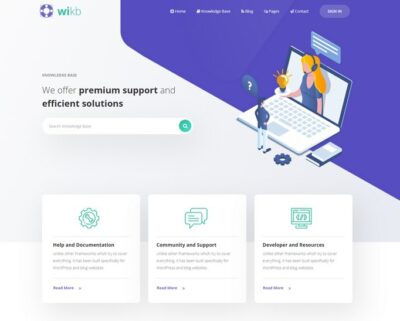 11 Best WordPress Documentation Themes of 2025 (Expert Pick)