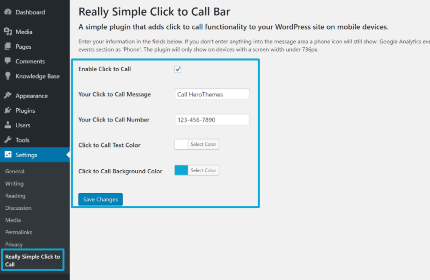 How to Easily Add a Click-To-Call Button to WordPress Site