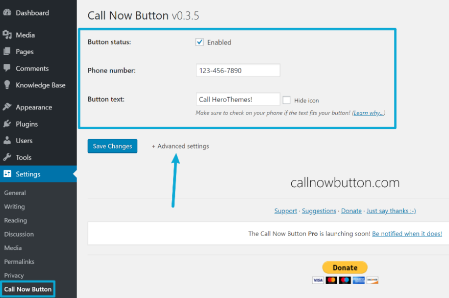 How to Easily Add a Click-To-Call Button to WordPress Site
