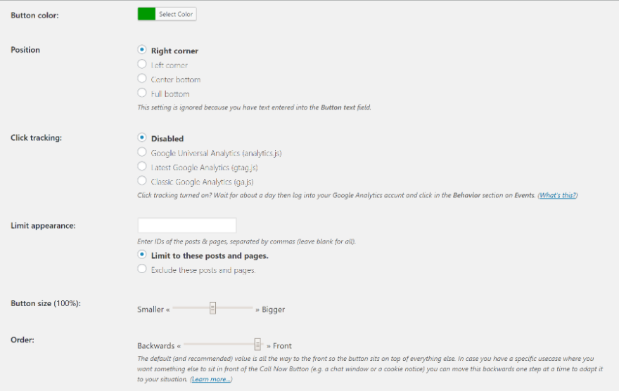 How to Easily Add a Click-To-Call Button to WordPress Site
