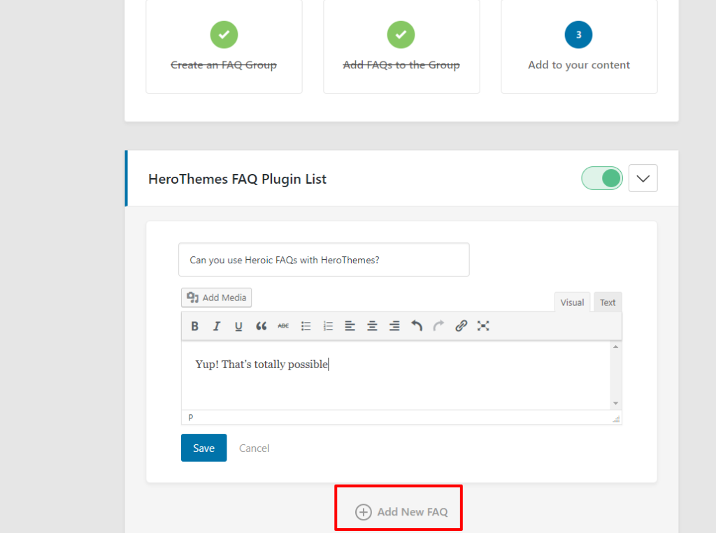 3 Best FAQ WordPress Plugins Compared (Hands-on)