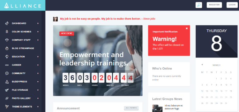 How To Create A WordPress Intranet Site (2 Methods)