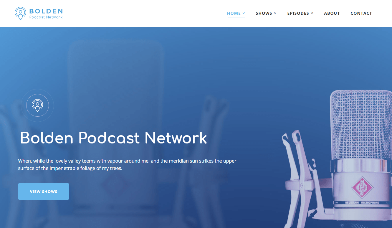 6 Best WordPress Podcast Themes With Templates (2025 Guide)