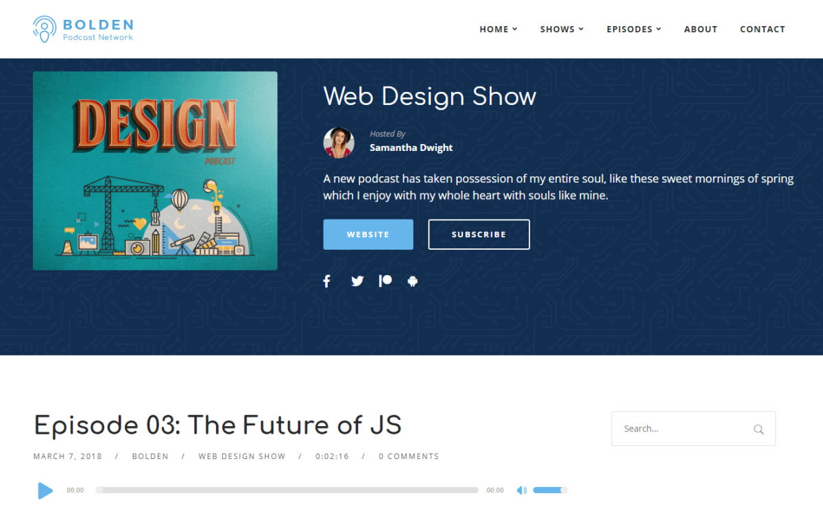 6 Best WordPress Podcast Themes With Templates (2025 Guide)