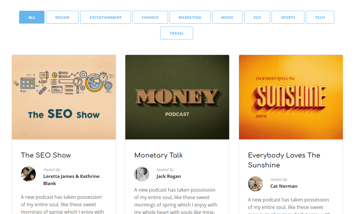 6 Best WordPress Podcast Themes With Templates (2025 Guide)