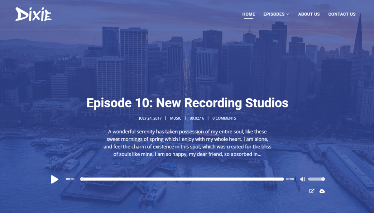 6 Best WordPress Podcast Themes With Templates (2025 Guide)