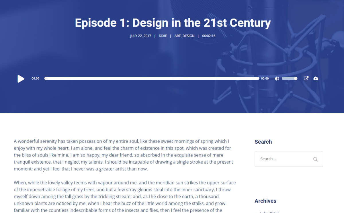 6 Best WordPress Podcast Themes With Templates (2025 Guide)