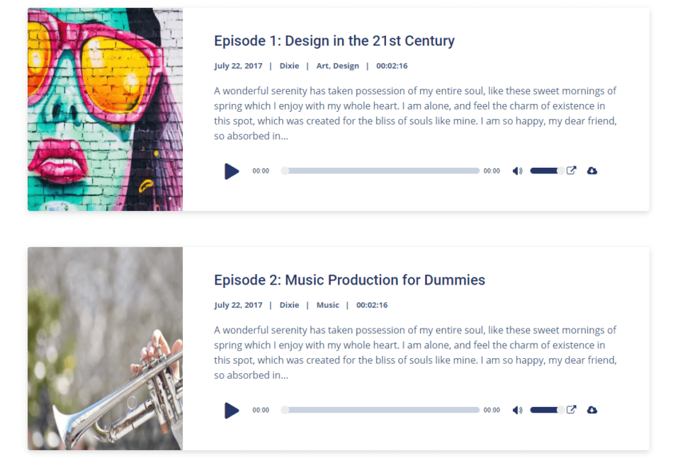 6 Best WordPress Podcast Themes With Templates