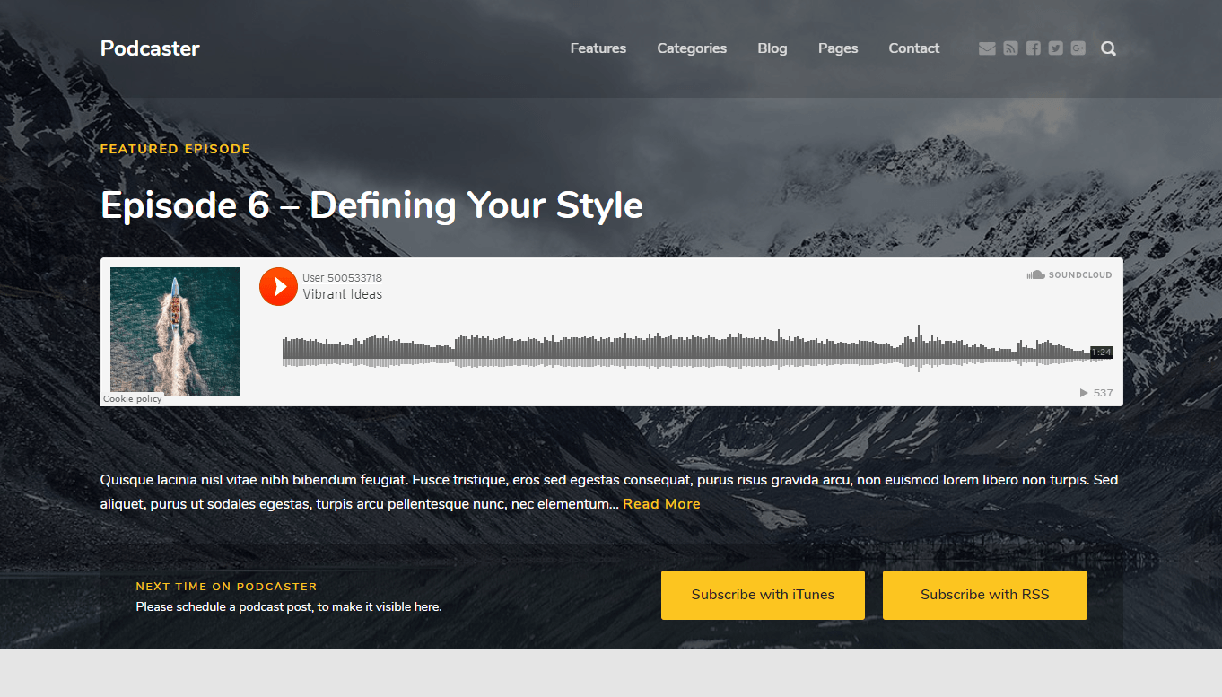 6 Best WordPress Podcast Themes With Templates (2025 Guide)