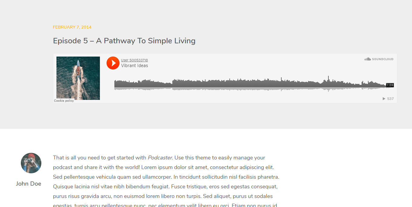 6 Best WordPress Podcast Themes With Templates (2025 Guide)