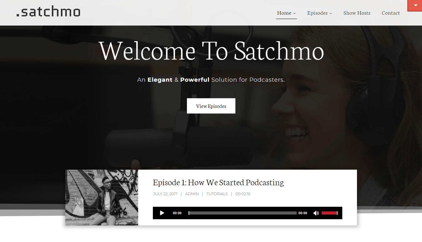 6 Best WordPress Podcast Themes Compared (Hands-On Screenshots)
