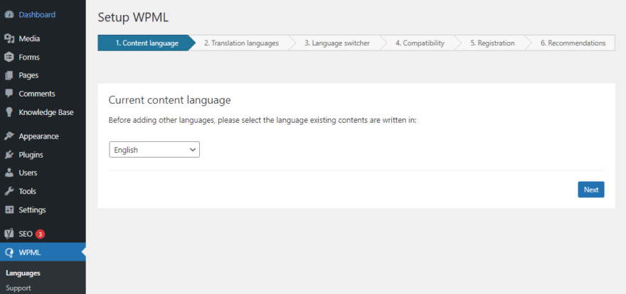 How To Create a Multilingual Knowledge Base With WordPress