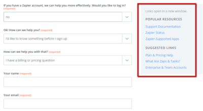How To Create a Support Ticket Form (Plus Templates & Examples)