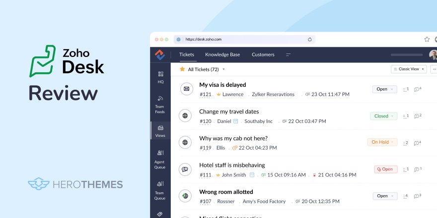Zoho Desk Rückblick 2025: Leistungsstark und doch erschwinglich!